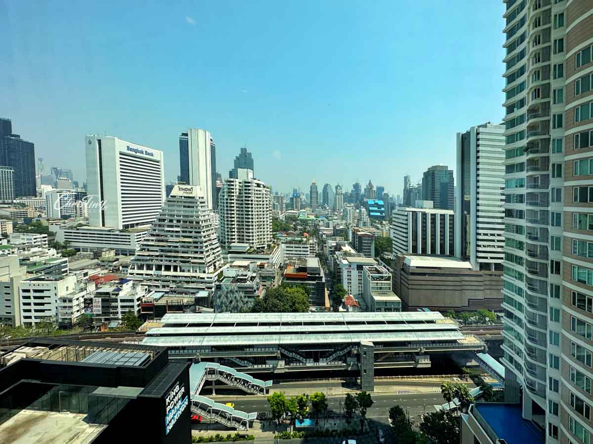 曼谷飯店｜The Standard Bangkok必住五星時尚設計酒店 曼谷全景頂級享受 - 克莉絲汀嬉yo記